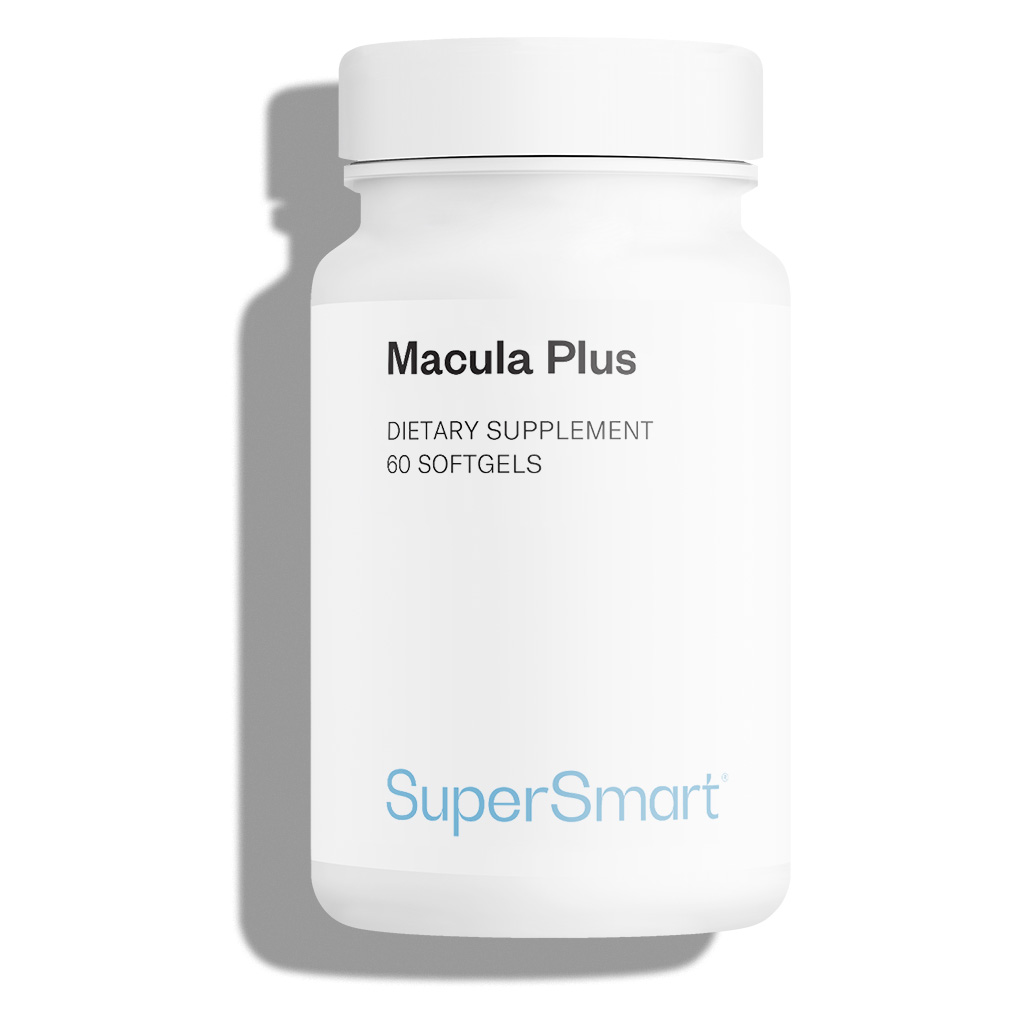 Macula Plus Supplement – Optimal Nutrition Formula for the Macula & Eye ...