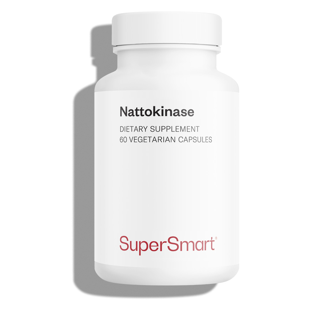 Nattokinase - Natto Enzyme to Promote a Healthy Vascular System