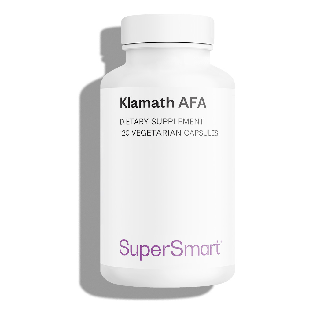 Klamath AFA Supplement 2,000 mg – 120 Veg Caps | SuperSmart