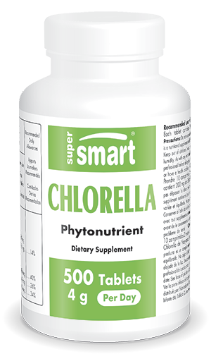 Chlorella 200 mg Tablets Freshwater Green Algae Mutiple Benefits