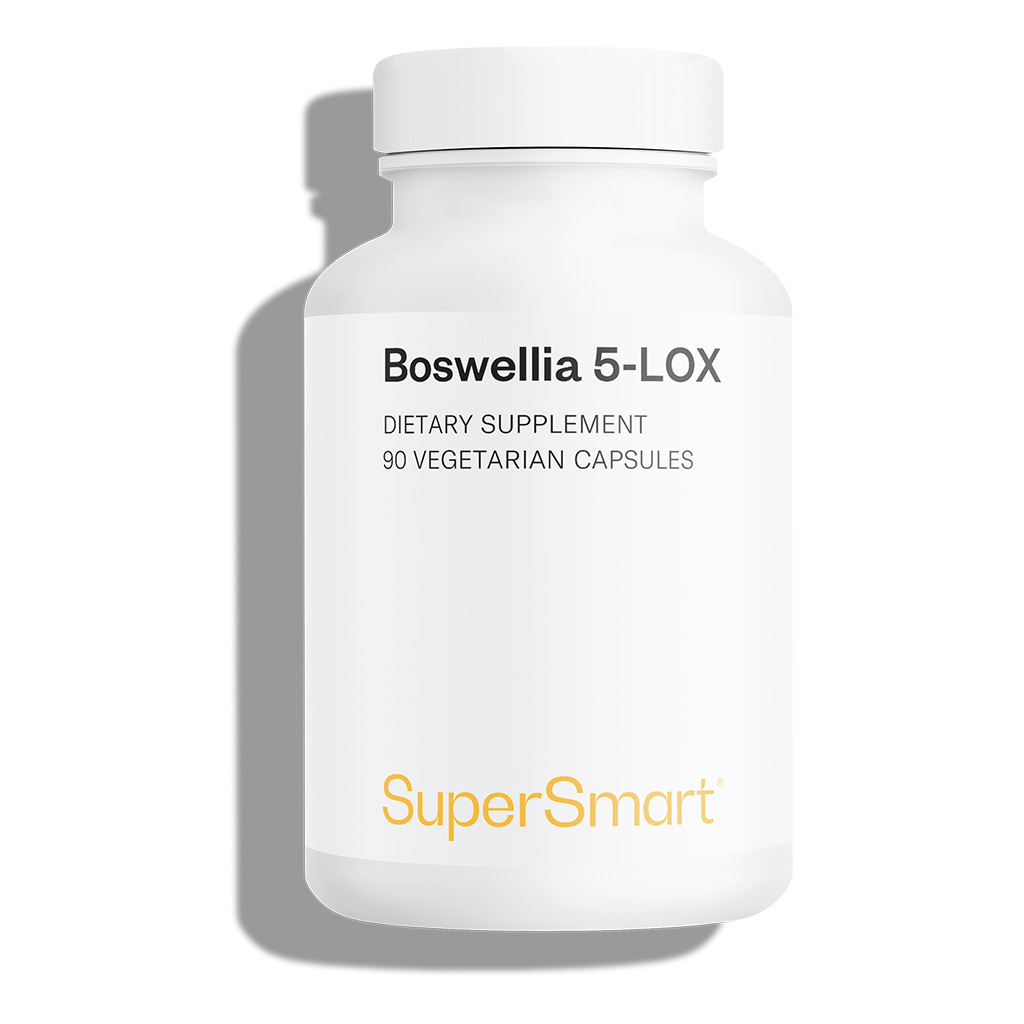 Boswellia 5-LOX | Complemento de Boswellia Serrata – Beneficios