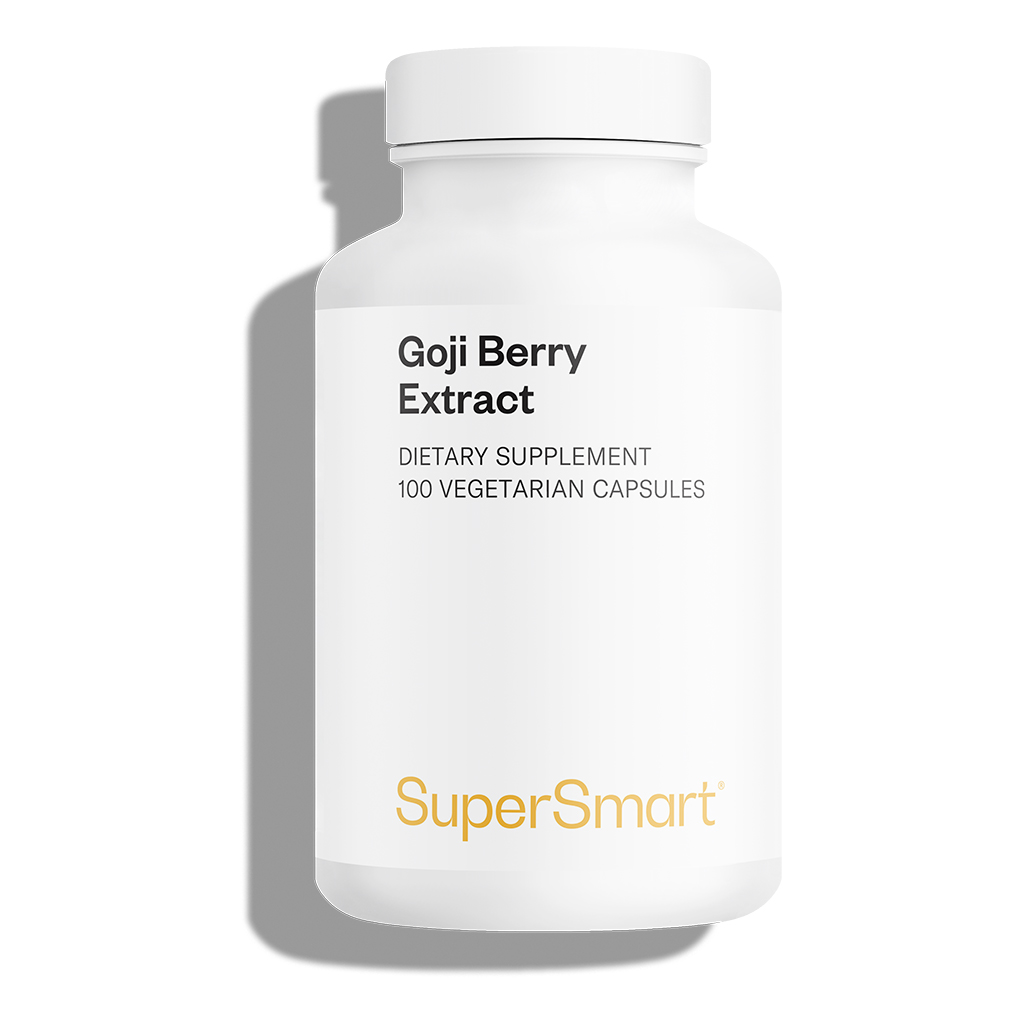 Goji Berry Extract - Suplemento de Bayas de Goji con Propiedades ...