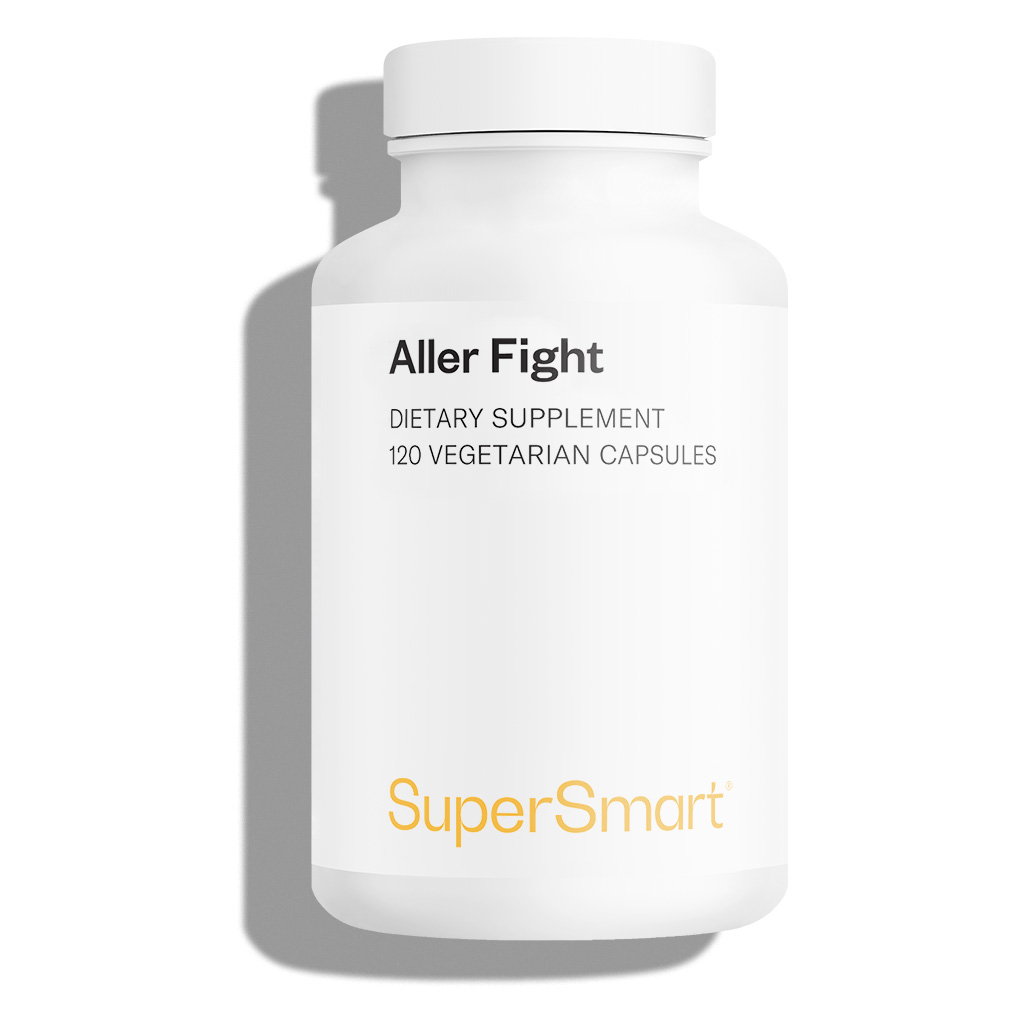 Aller Fight – Powerful 300 mg Allergy Relief Capsules