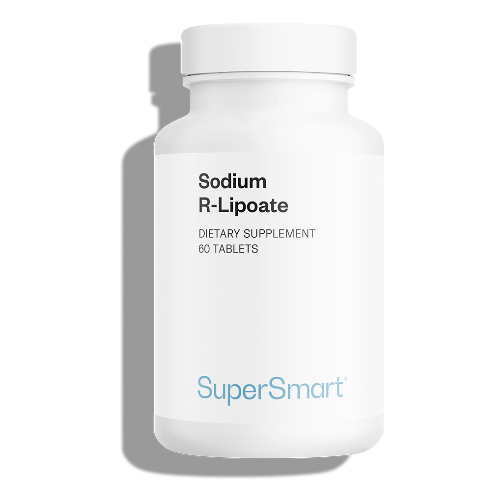 Sodium R-Lipoate 300 mg - Analgésico Neuroprotector con Ácido R-Lipoico