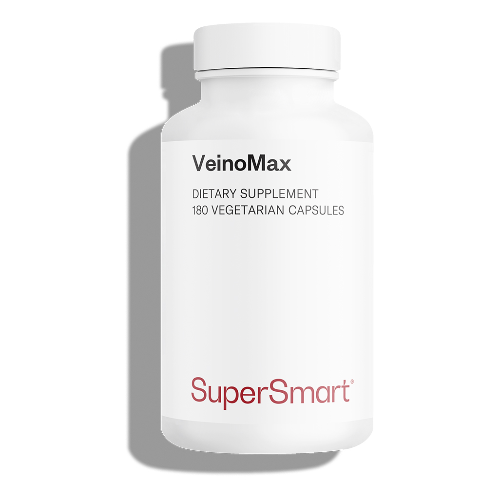 VeinoMax - 180 Veg. Caps. | SuperSmart