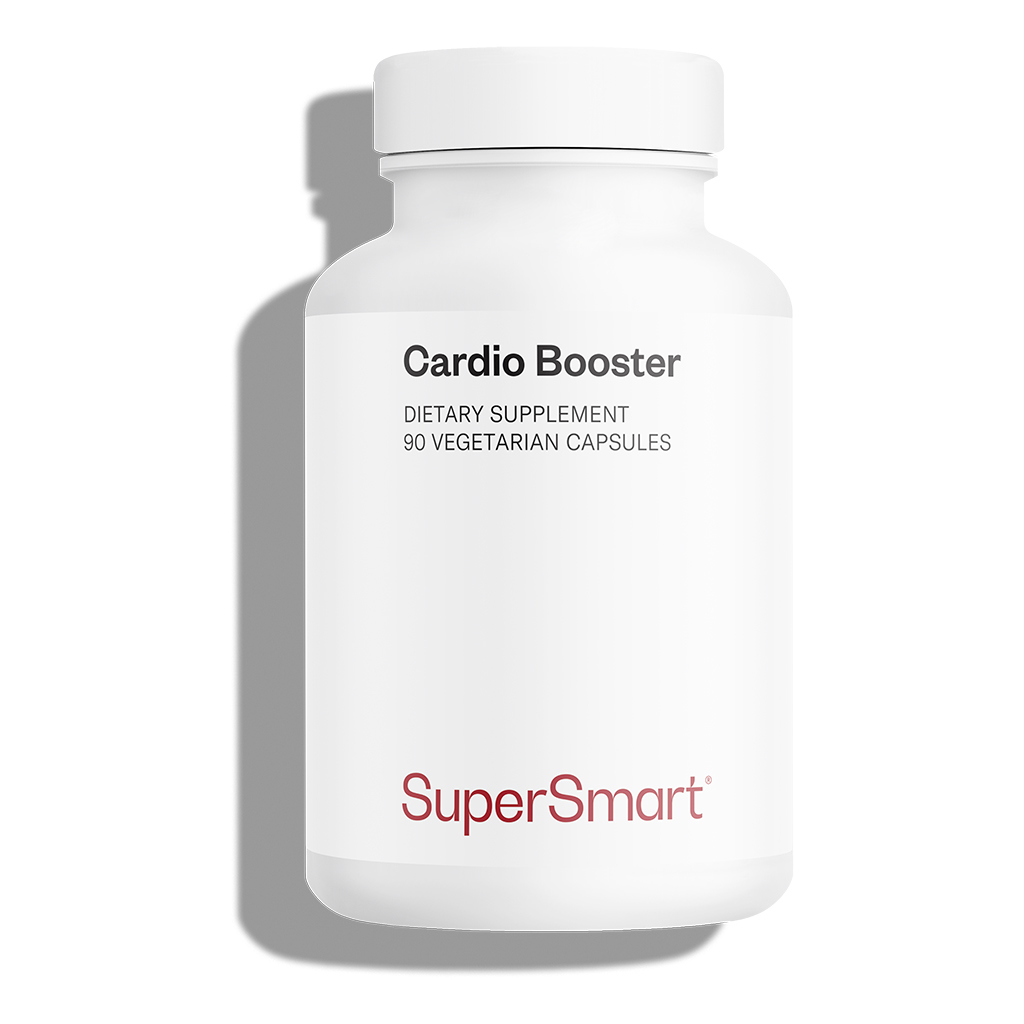 Cardio Booster Supplement – Optimized Formula for Cardiovascular Health