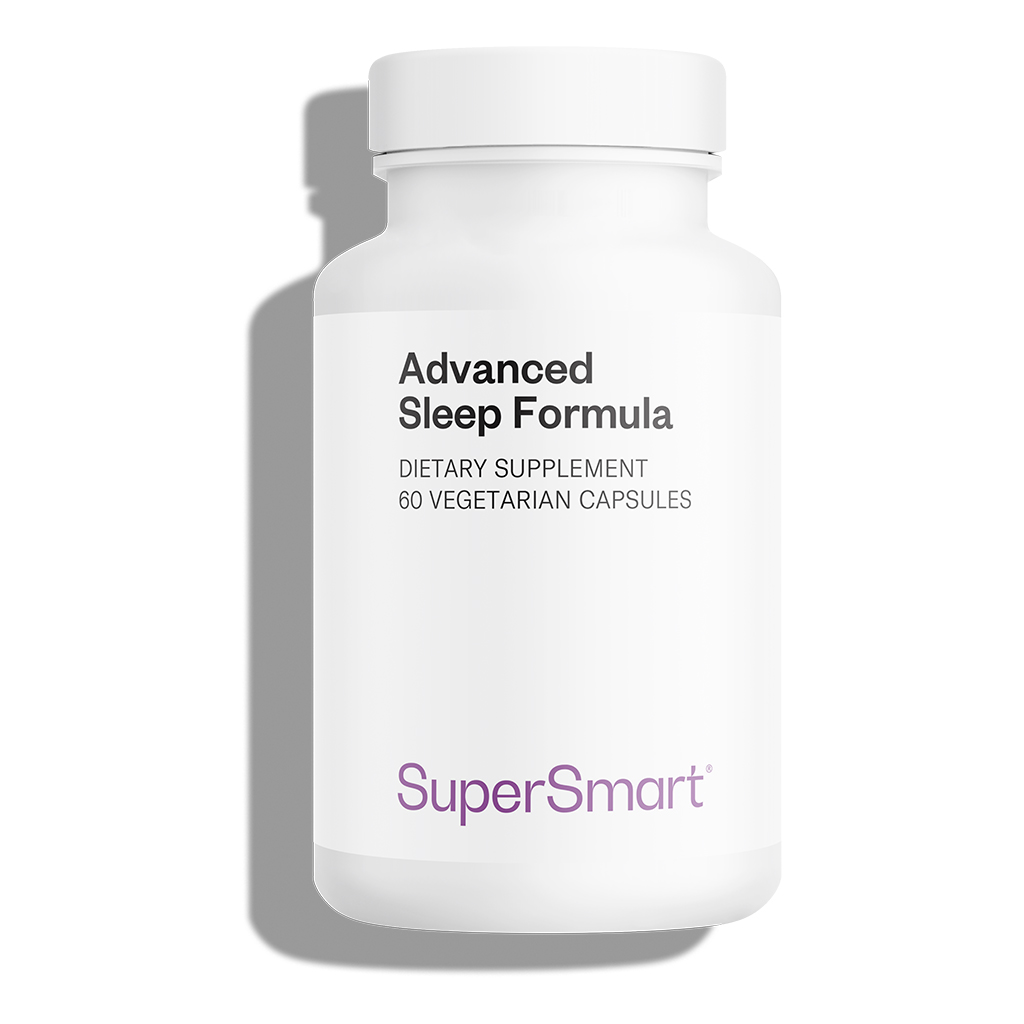 Advanced Sleep Formula – 60 Veg. Caps. | SuperSmart