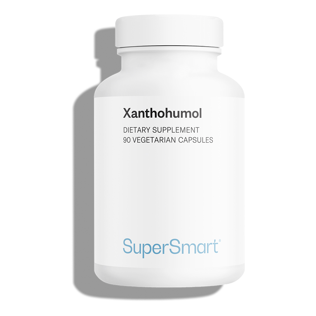 Xanthohumol 150 mg – 90 Vegetarian Capsules | SuperSmart