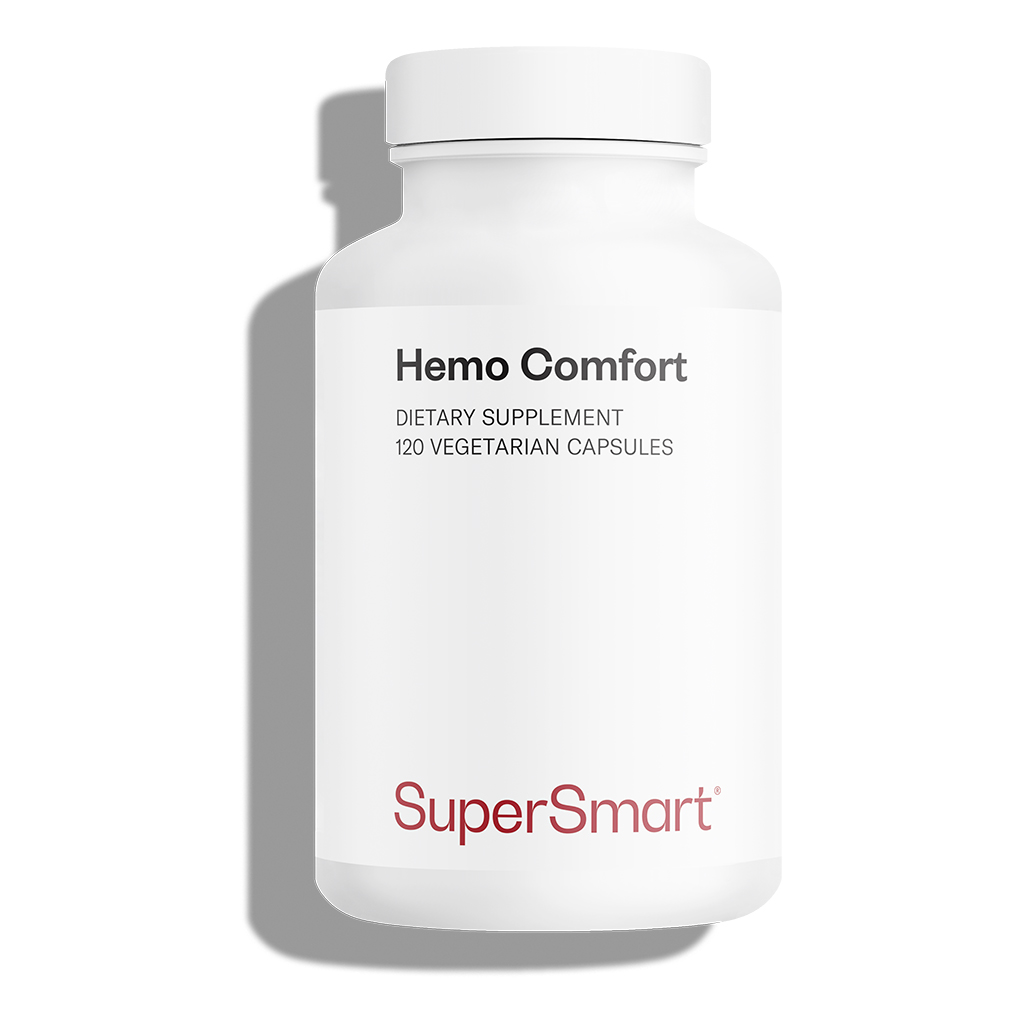Hemo Comfort – 120 Veg. Caps | SuperSmart