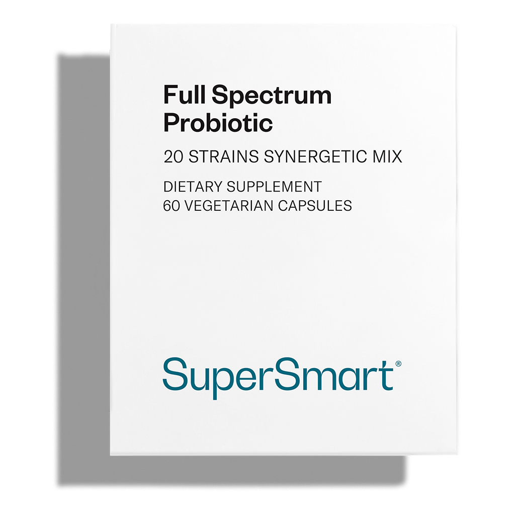 Full Spectrum Probiotic Formula 36 Billion CFU | SuperSmart