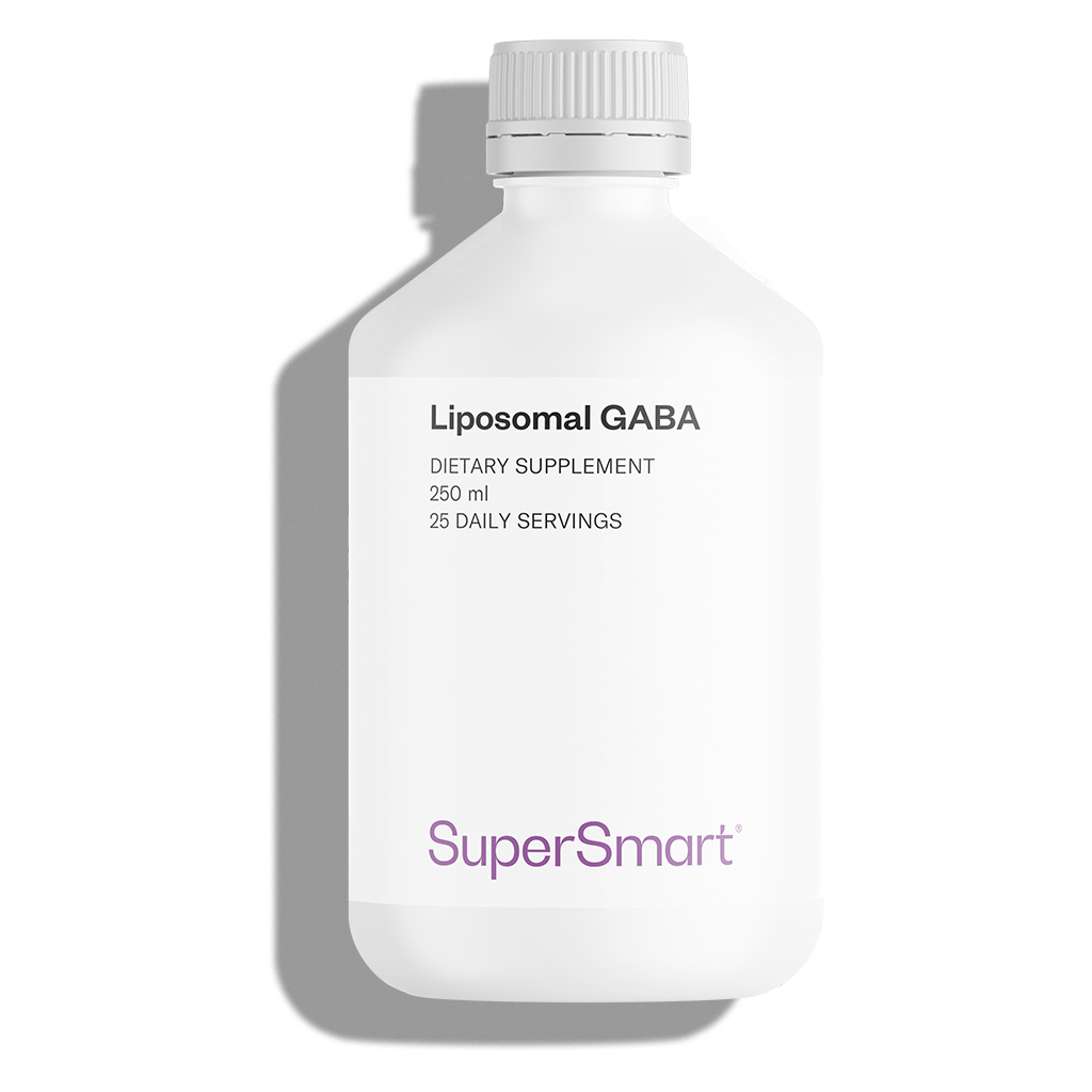 Liposomal GABA Ultra-Bioavailable in Liquid Form with L-Theanine