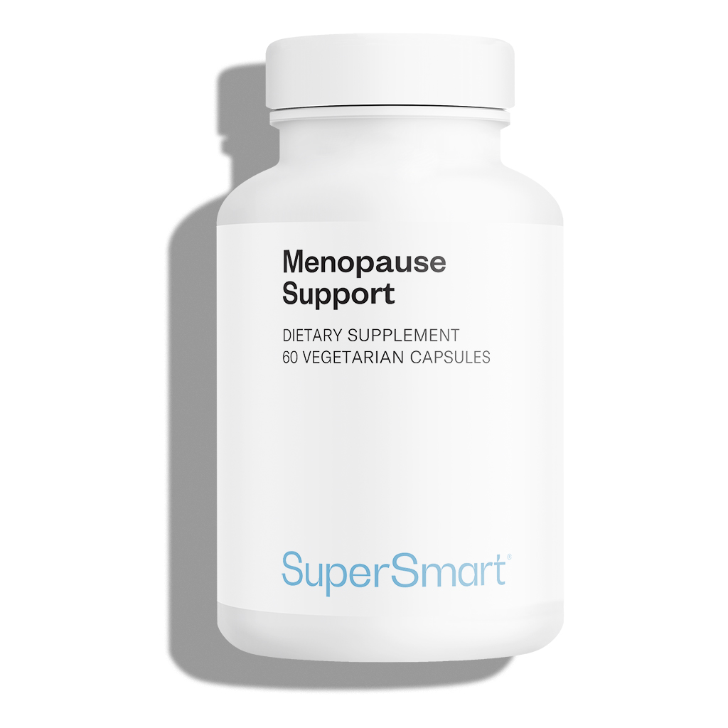Menopause Support - 60 Cáps. Veg. | SuperSmart
