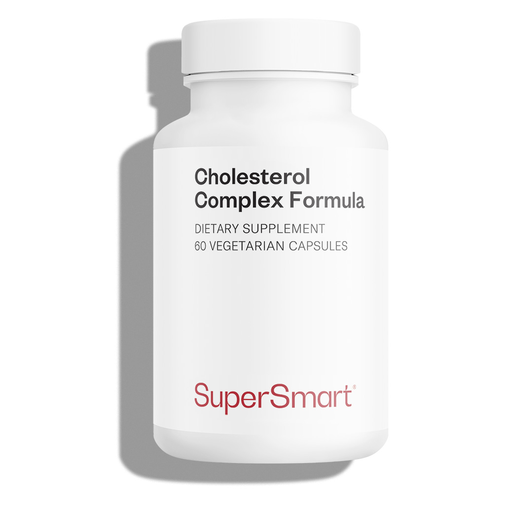 Cholesterol Complex Formula – 60 Veg Capsules | SuperSmart