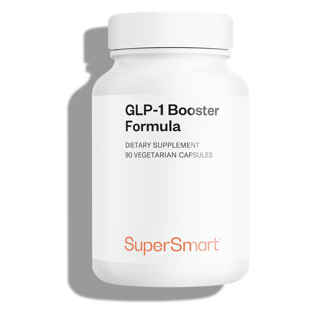 GLP-1 Booster Formula – 90 Veg Caps | SuperSmart