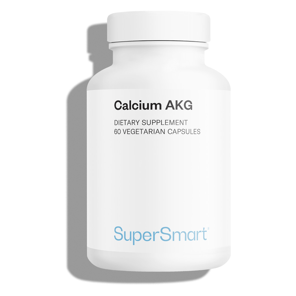 Calcium AKG - 60 Veg. Caps | SuperSmart
