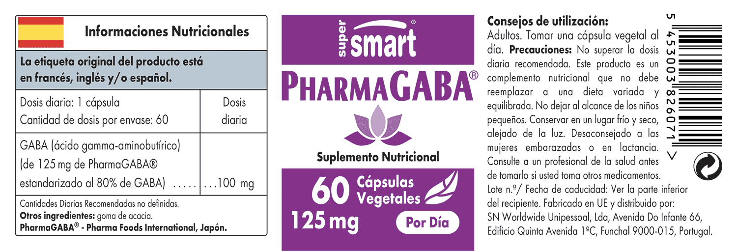 PharmaGABA®