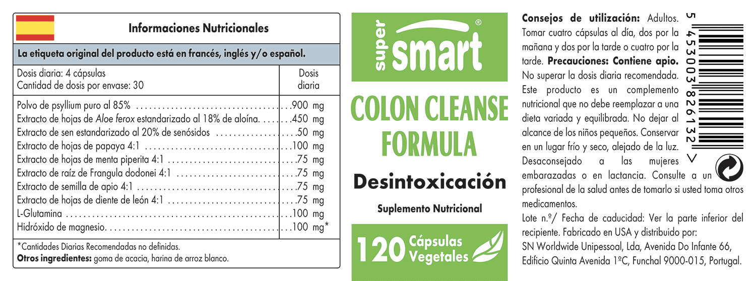 Colon Cleanse Formula