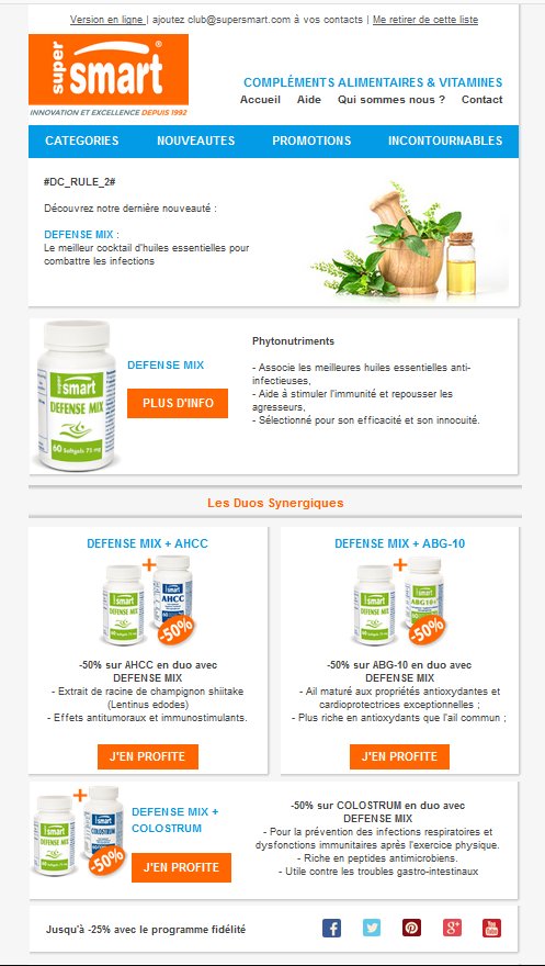 Supersmart.com |The Highest Quality of Supplements & Vitamins