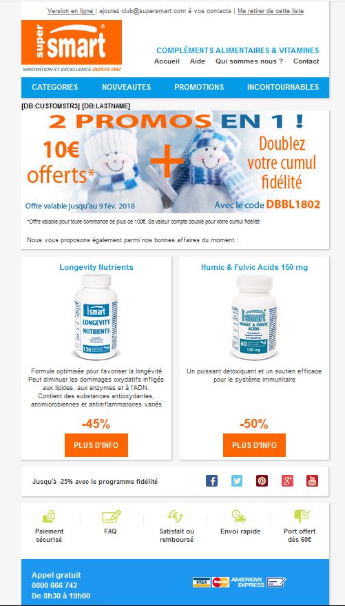 Supersmart.com |The Highest Quality of Supplements & Vitamins